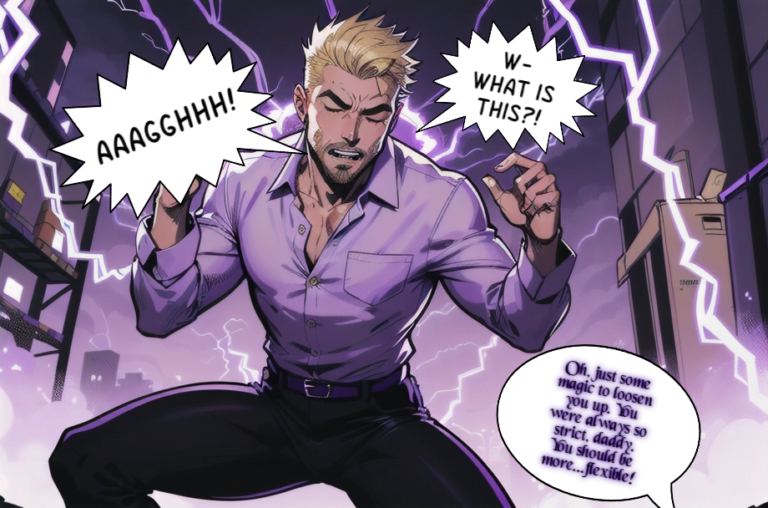 Agent of Chaos (TG AR Comic) – AlwaysOlder TG Comics