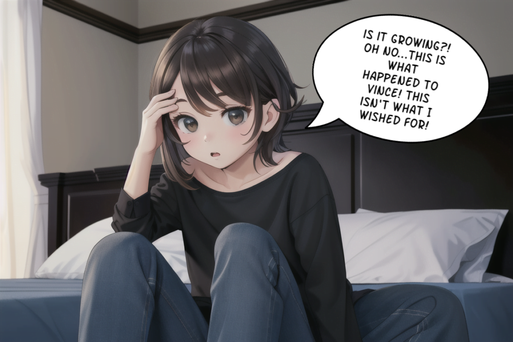 Friends Again (Goth TG AP Comic) – AlwaysOlder TG Comics