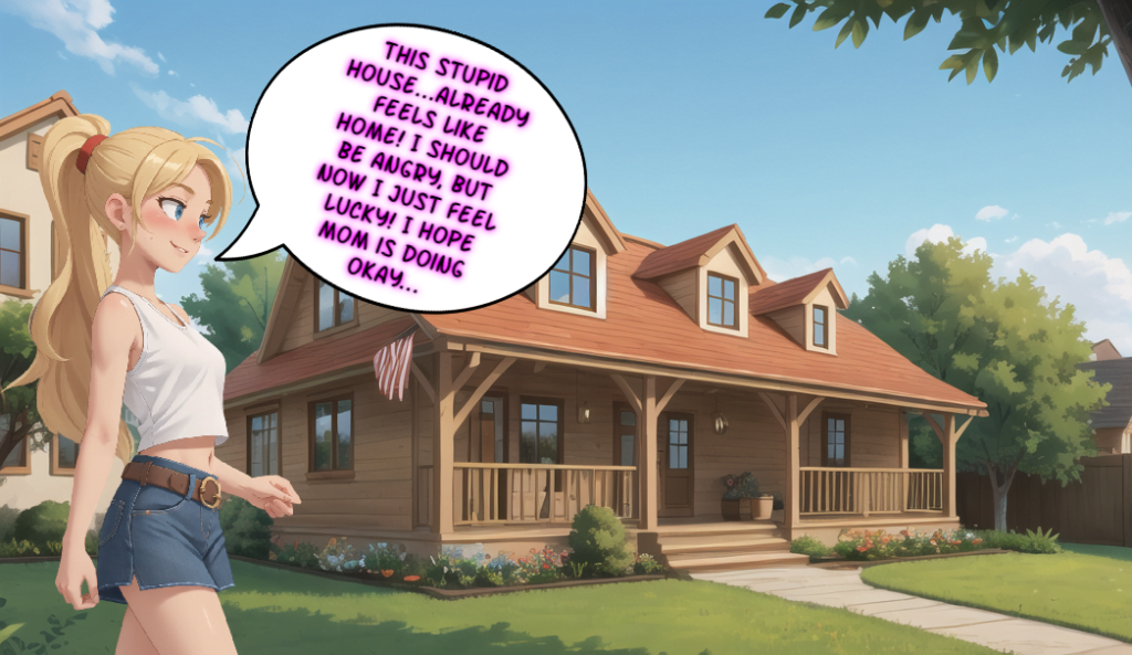 Playing House: Chapter 2 (TG AR Comic) – AlwaysOlder TG Comics