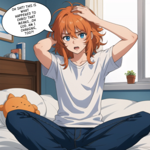 Feeling Foxy (Fox Girl TF TG AP Comic) – AlwaysOlder TG Comics
