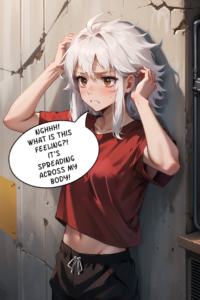Deal With The Devil (Demon TG TF AP Comic) – AlwaysOlder TG Comics