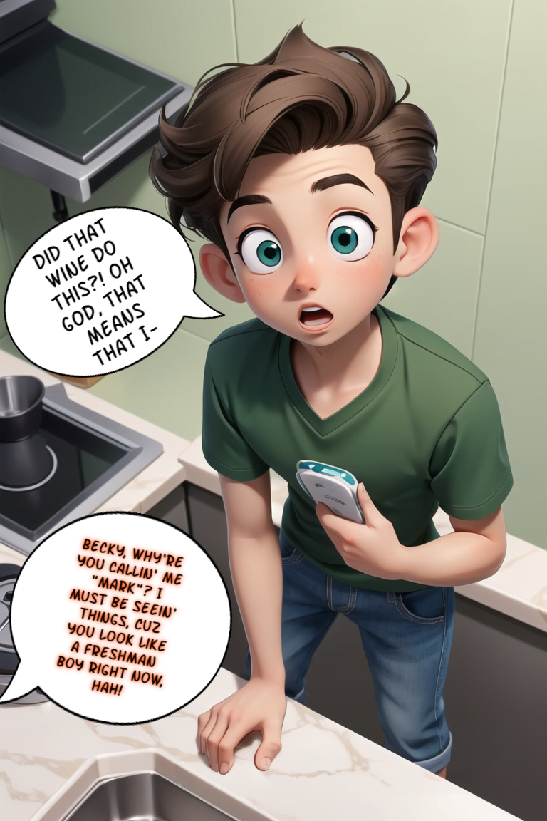 Drinking Buddies (Multi MILF TG AP Comic) – AlwaysOlder TG Comics