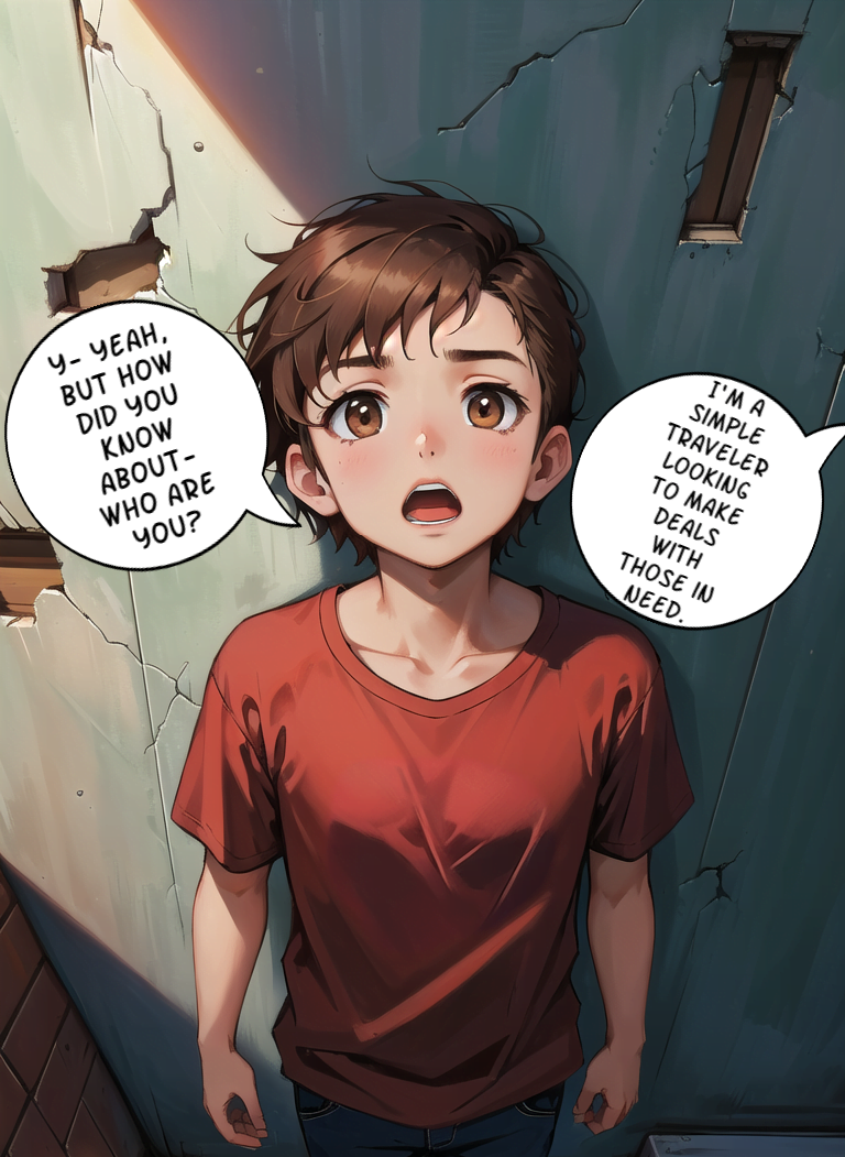 Deal With The Devil (Demon TG TF AP Comic) – AlwaysOlder TG Comics