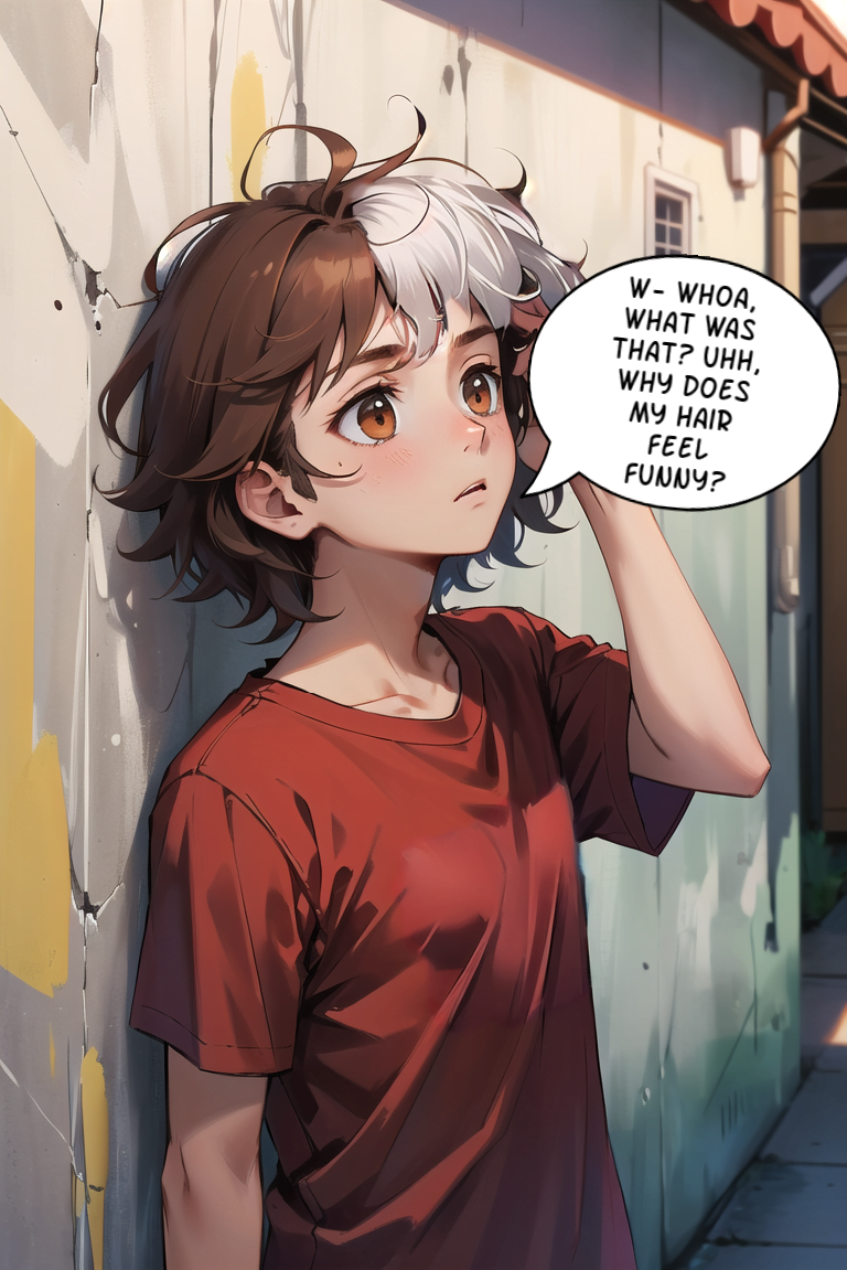 Deal With The Devil (Demon TG TF AP Comic) – AlwaysOlder TG Comics