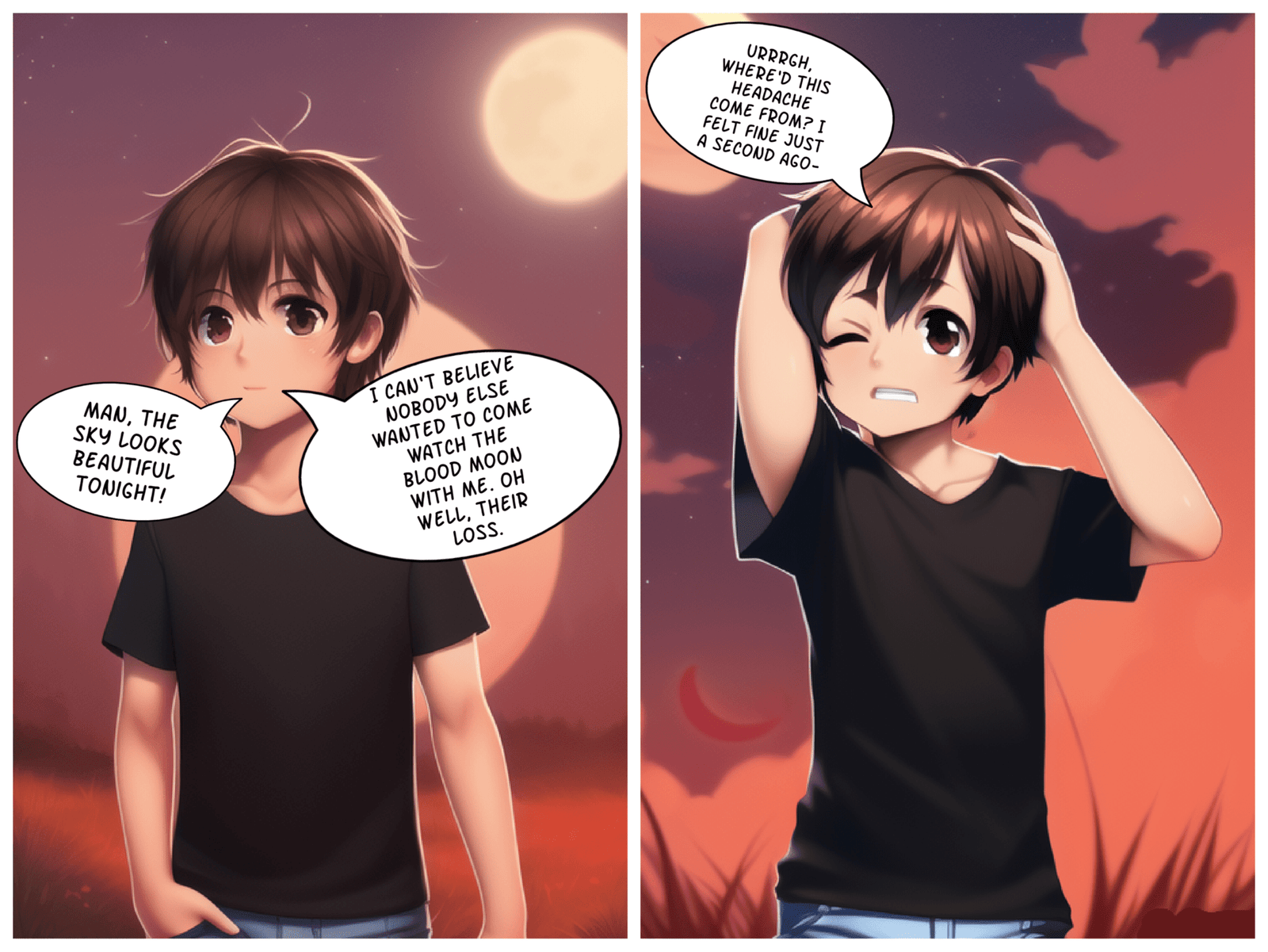 Loonar New Year (TF TG AP Comic) – AlwaysOlder TG Comics