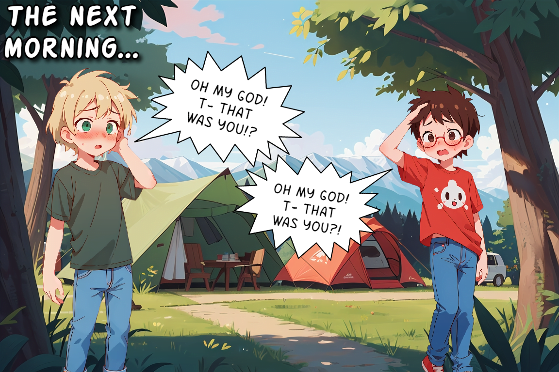 Night at the Ren Faire: Part Two (TG AP Comic) – AlwaysOlder TG Comics