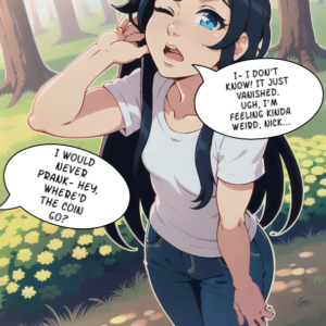 Luck of the Irish – Part 1 (FTM TG Comic) – AlwaysOlder TG Comics