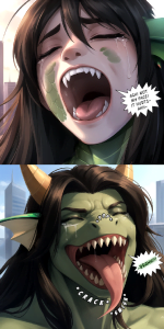 Monster Meteorite (TF Comic) – AlwaysOlder TG Comics