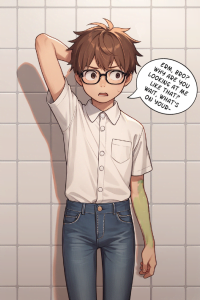 Alien DNA – Part 2 (Multi Alien TF TG AP Comic) – AlwaysOlder TG Comics