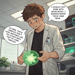 Alien DNA (Alien TF TG Comic) – AlwaysOlder TG Comics