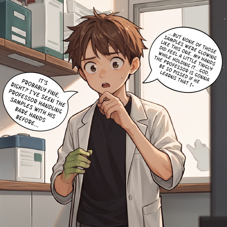 Alien DNA (Alien TF TG Comic) – AlwaysOlder TG Comics