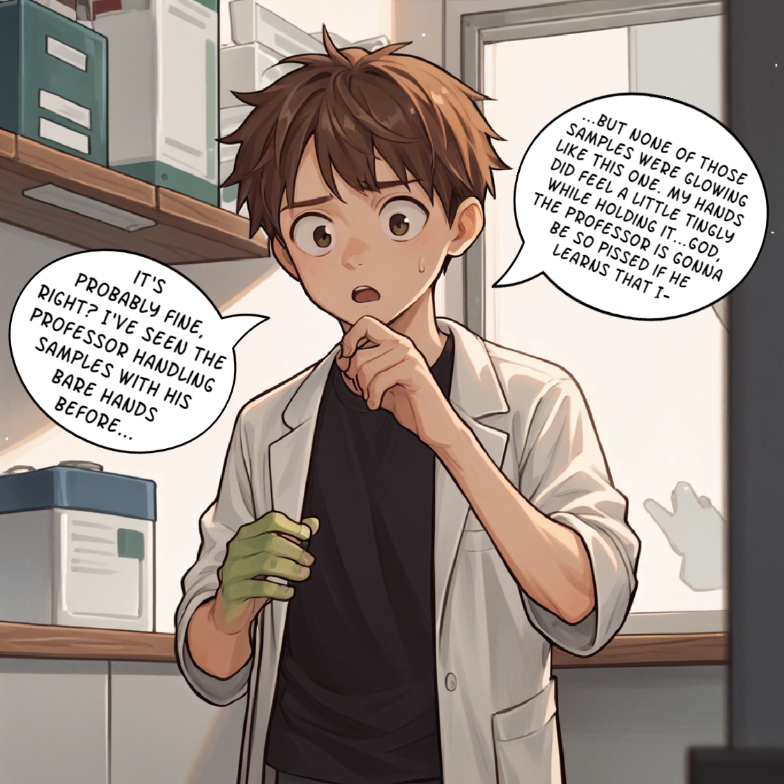 Alien DNA (Alien TF TG Comic) – AlwaysOlder TG Comics