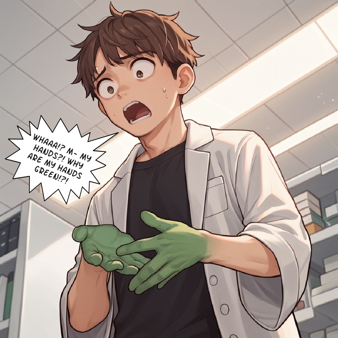 Alien DNA (Alien TF TG Comic) – AlwaysOlder TG Comics