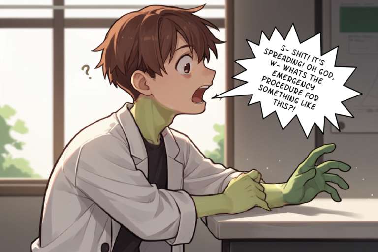 Alien DNA (Alien TF TG Comic) – AlwaysOlder TG Comics