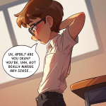 April’s Fool (Nerd TG Comic) – AlwaysOlder TG Comics