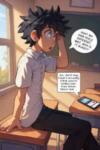 April’s Fool (Nerd TG Comic) – AlwaysOlder TG Comics