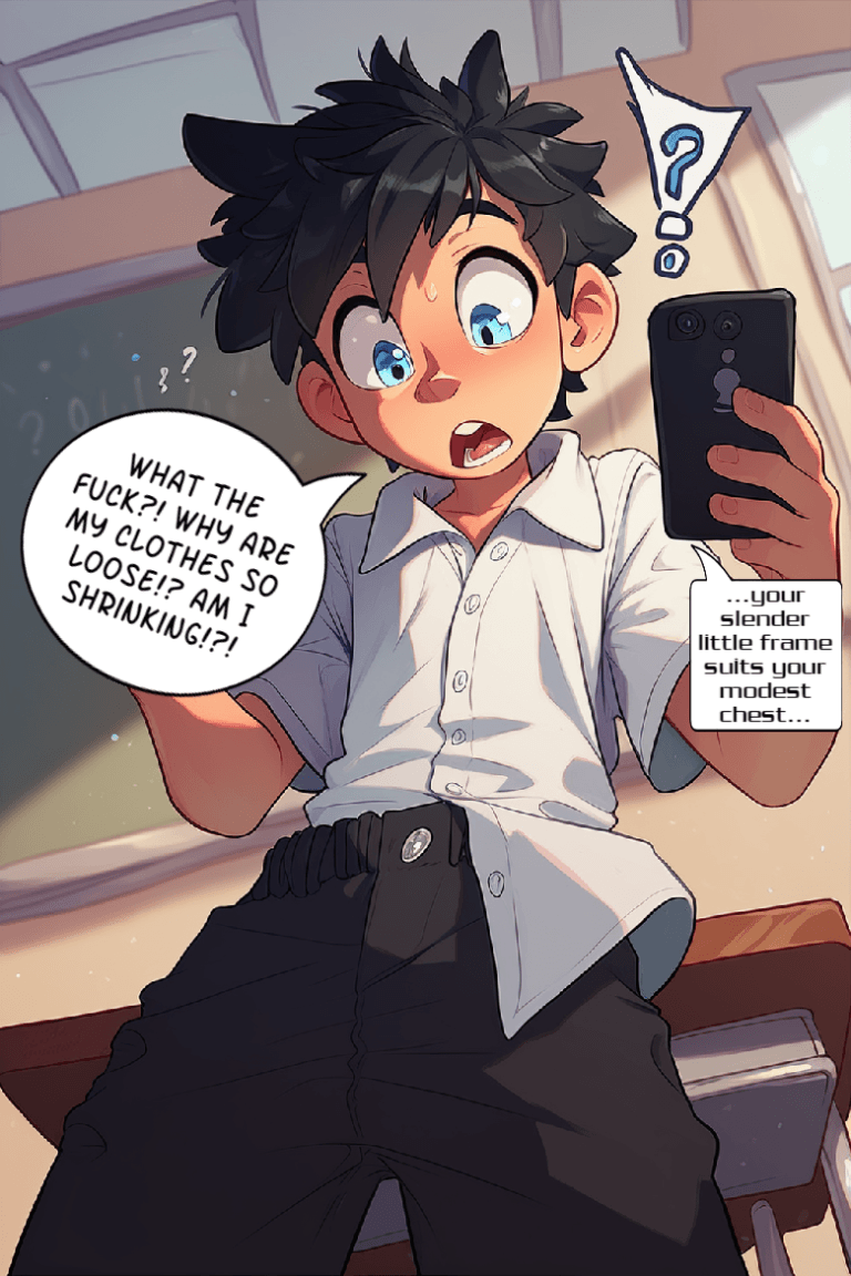 April’s Fool (Nerd TG Comic) – AlwaysOlder TG Comics