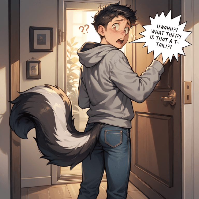 Feral Flu (Furry TF TG Comic) – AlwaysOlder TG Comics