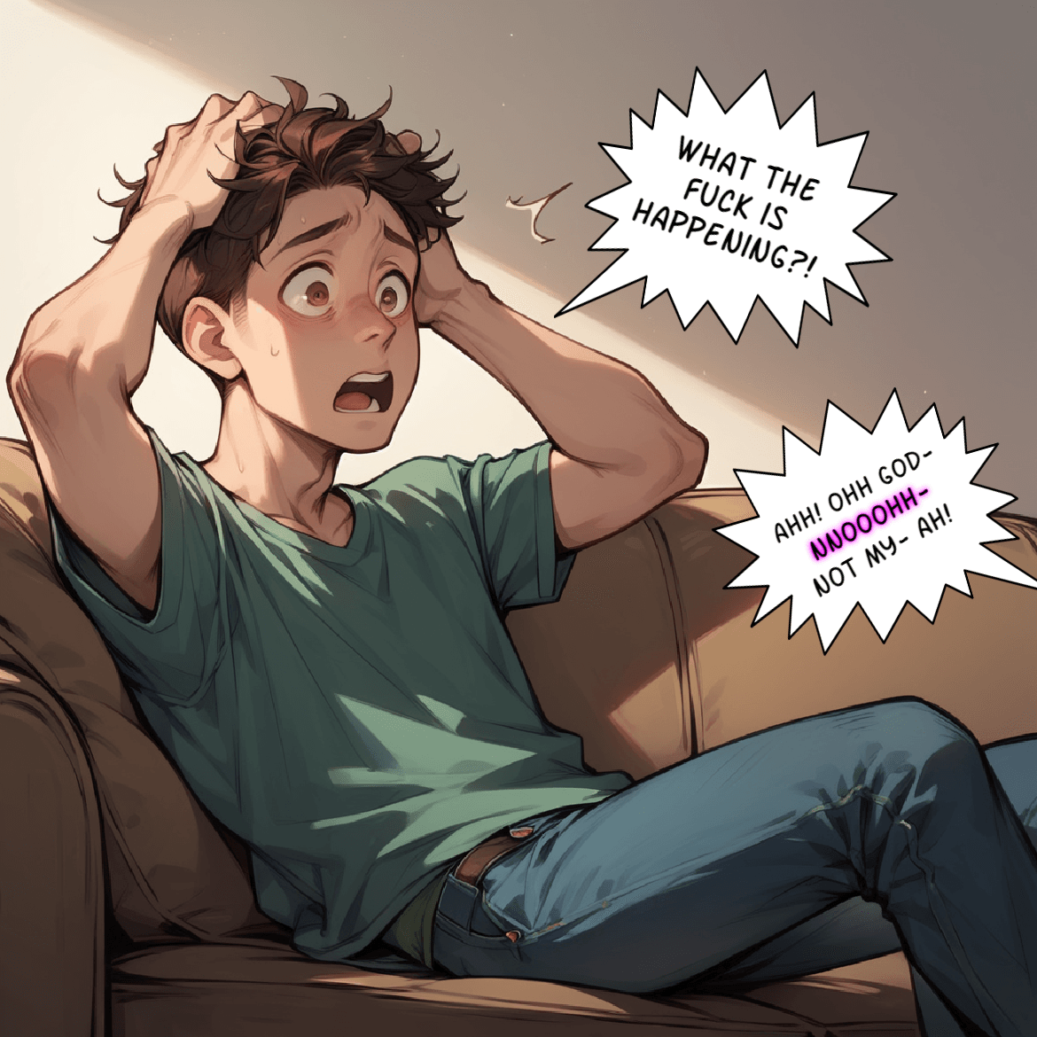Feral Flu (Furry TF TG Comic) – AlwaysOlder TG Comics