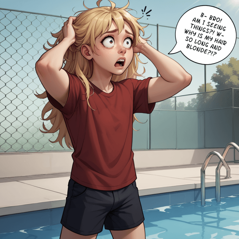 A New LIFEguard (Lifeguard TG AP Comic) – AlwaysOlder TG Comics