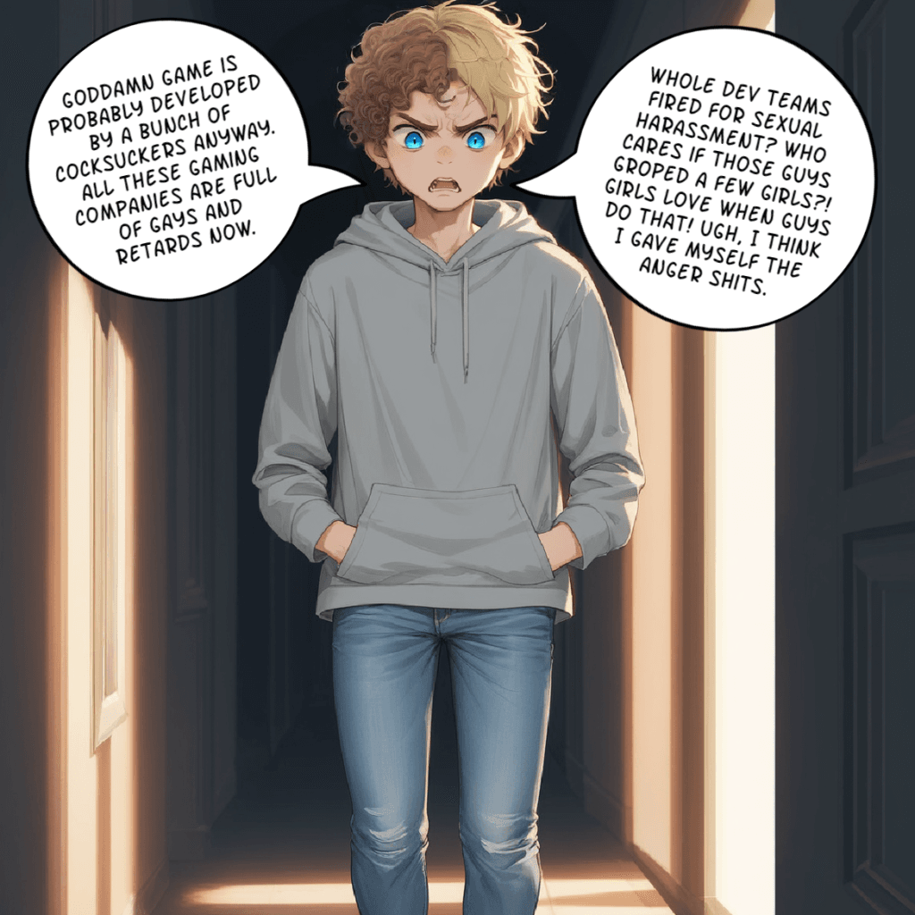 Working Girl (Waitress TG AP Paycomic Preview) – AlwaysOlder TG Comics
