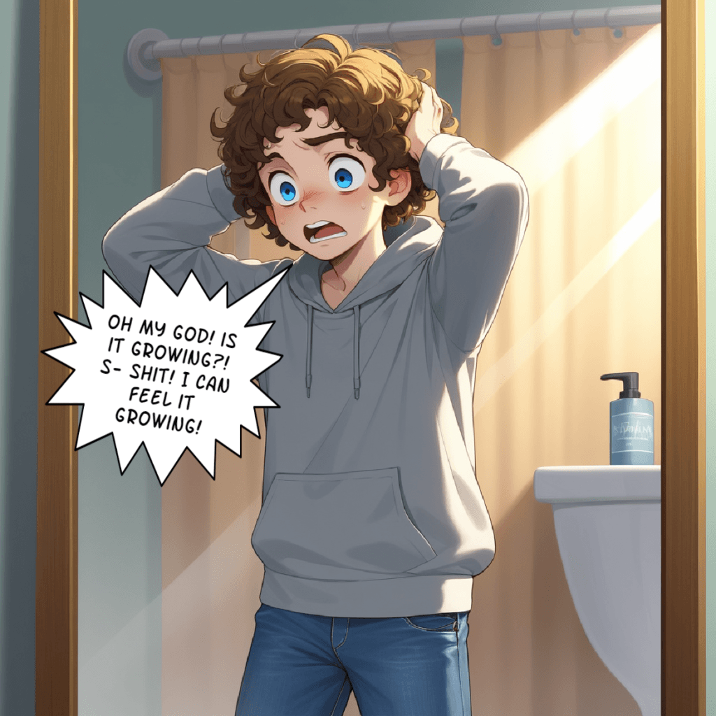 Working Girl (Waitress TG AP Paycomic Preview) – AlwaysOlder TG Comics