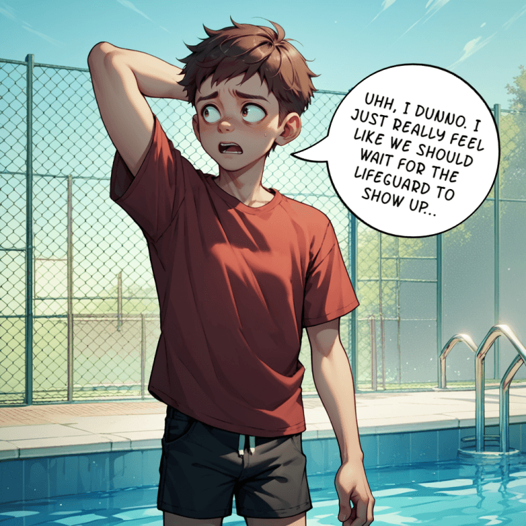 A New LIFEguard (Lifeguard TG AP Comic) – AlwaysOlder TG Comics