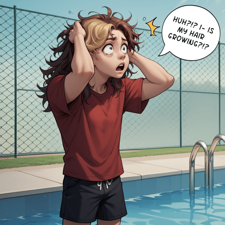 A New LIFEguard (Lifeguard TG AP Comic) – AlwaysOlder TG Comics