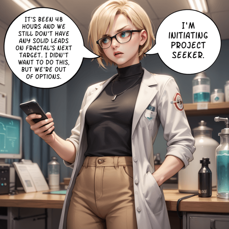 Trigger Warning: Chapter 3 (FTF TG AP Comic) – AlwaysOlder TG Comics