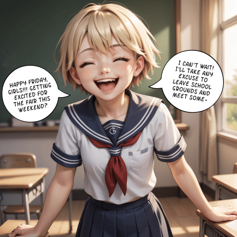 Trigger Warning: Chapter 3 (FTF TG AP Comic) – AlwaysOlder TG Comics