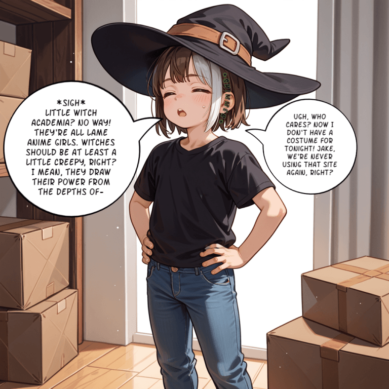 Season of the Witch (Witch TG AP Comic) – AlwaysOlder TG Comics