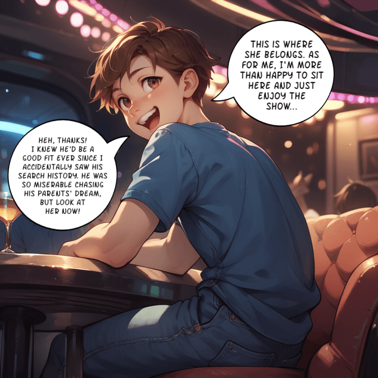 Pink Pony Club (Anthro Pony TF TG Comic) – AlwaysOlder TG Comics