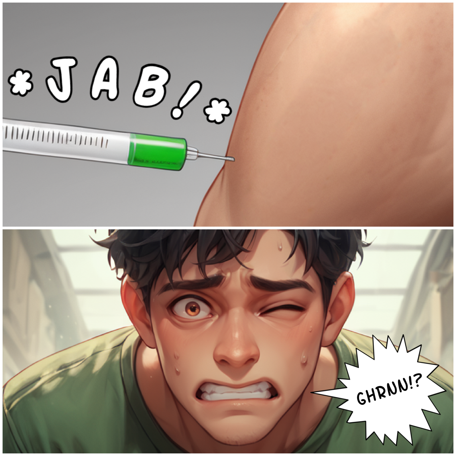 The Rejuvenation Project (TG AR Comic) – AlwaysOlder TG Comics