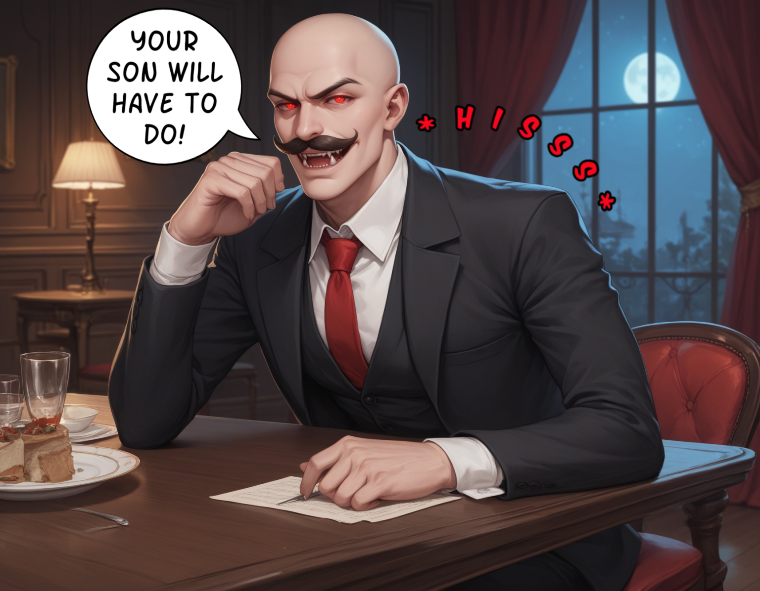 Enthralled (Multi-Vampire TF TG AP AR PayComic Preview) – AlwaysOlder ...