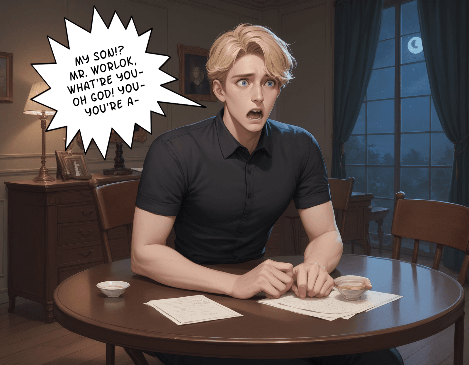 Enthralled (Multi-Vampire TF TG AP AR PayComic Preview) – AlwaysOlder ...