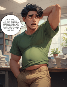 The Rejuvenation Project (TG AR Comic) – AlwaysOlder TG Comics