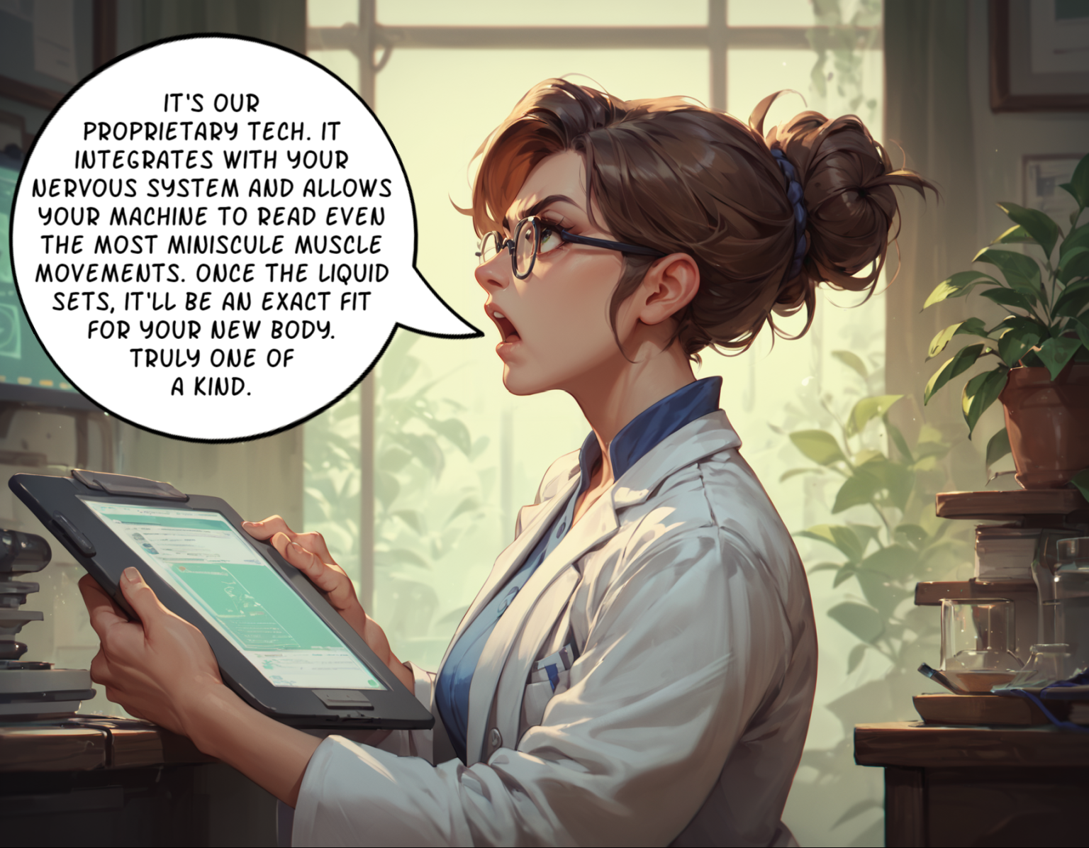 The Rejuvenation Project (TG AR Comic) – AlwaysOlder TG Comics