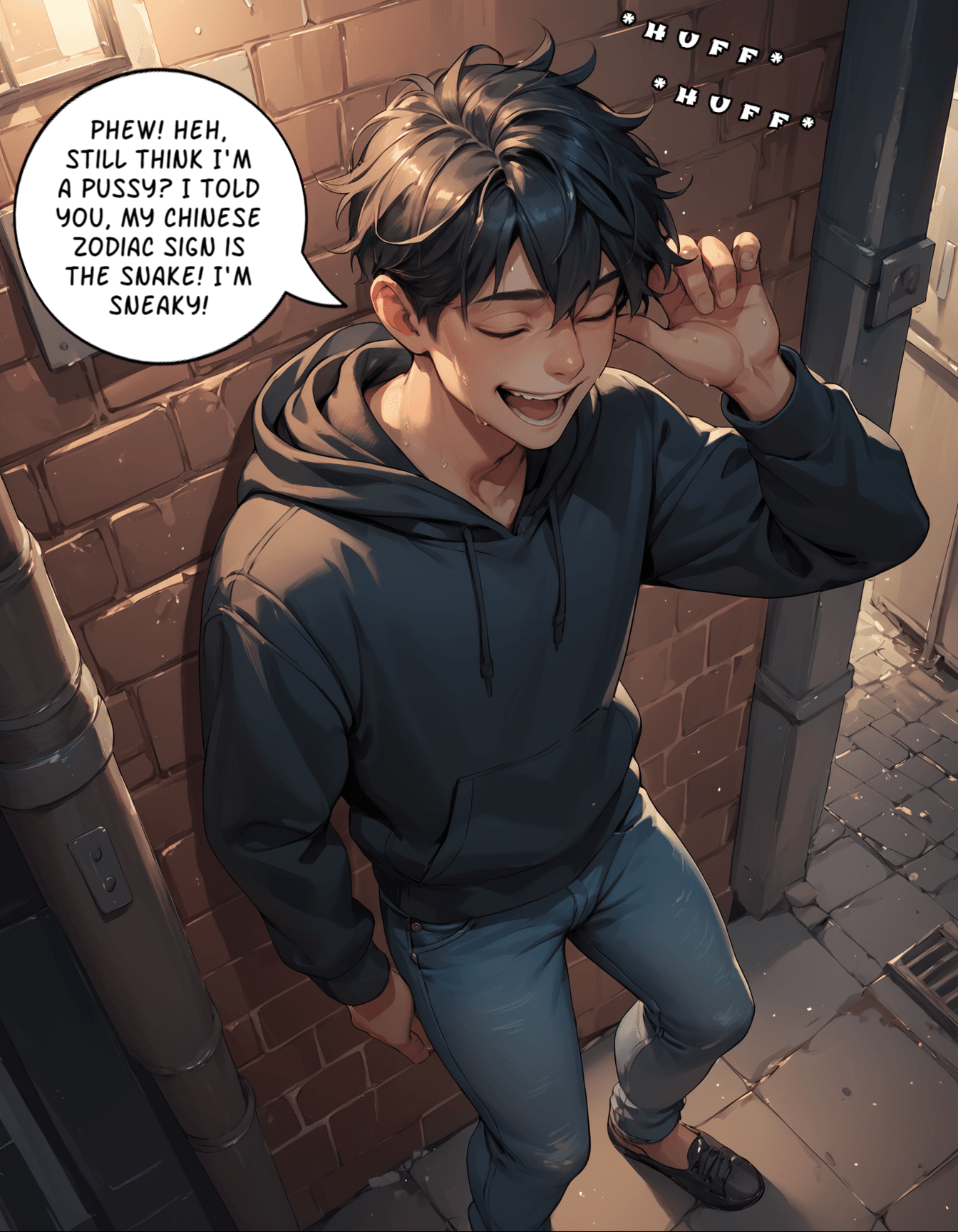 Chinese New Year (Snake+Bunny TF TG Comic) – AlwaysOlder TG Comics