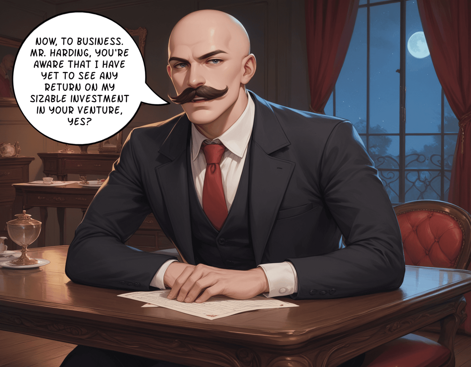 Enthralled (Multi-Vampire TF TG AP AR PayComic Preview) – AlwaysOlder ...