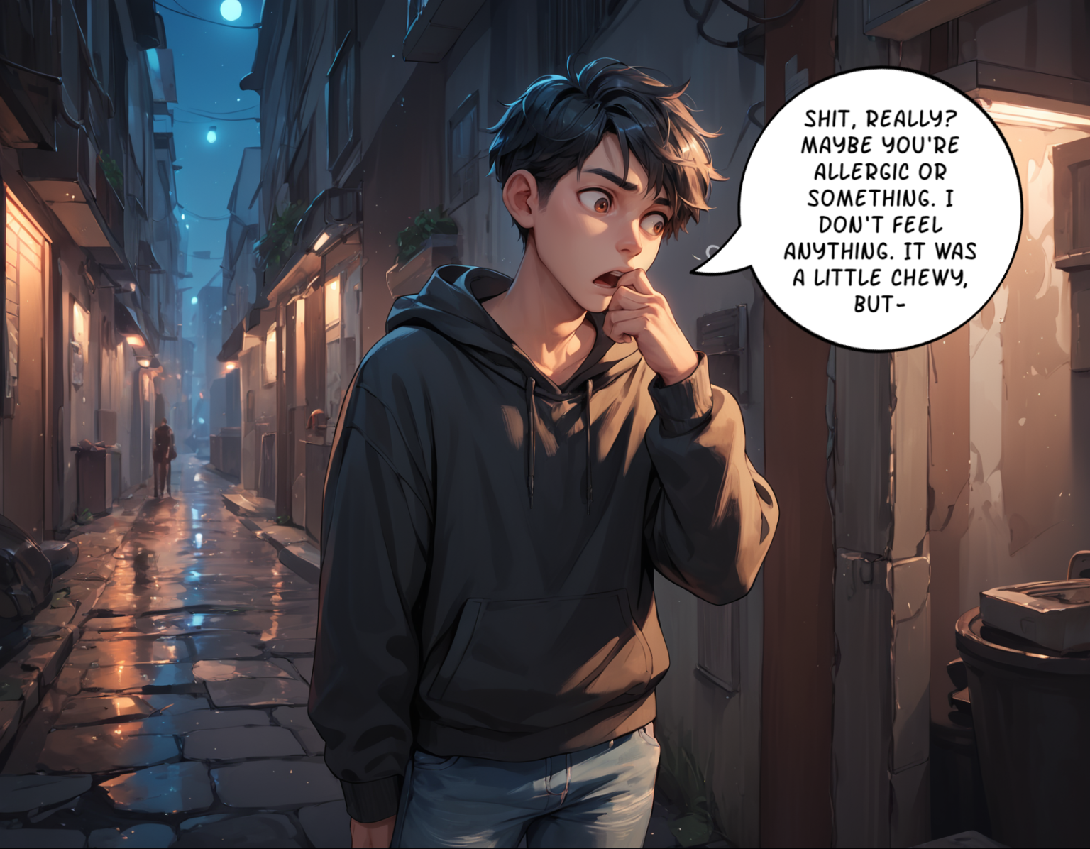 Chinese New Year (Snake+Bunny TF TG Comic) – AlwaysOlder TG Comics