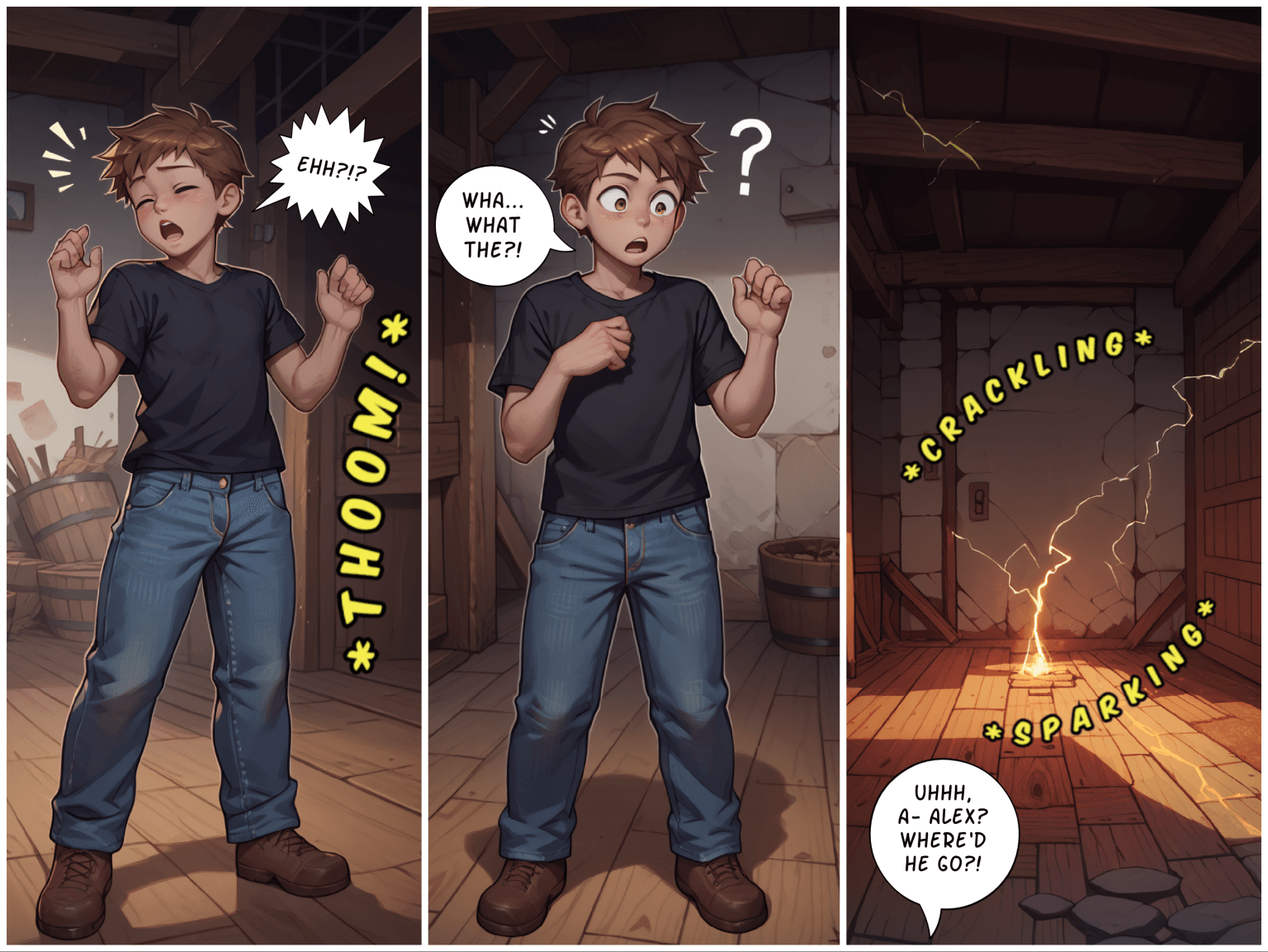 Back to her Future! (Time Travel MILF TG AP Comic) – AlwaysOlder TG Comics