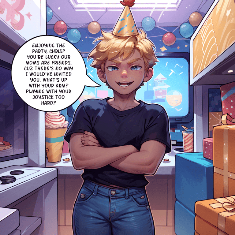 The Curse of Cogs (Animatronic TF TG Comic) – AlwaysOlder TG Comics