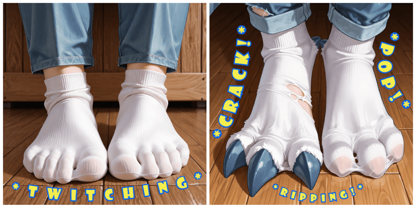 Who’s That Pokemon 4? (Absol TF TG Comic) – AlwaysOlder TG Comics