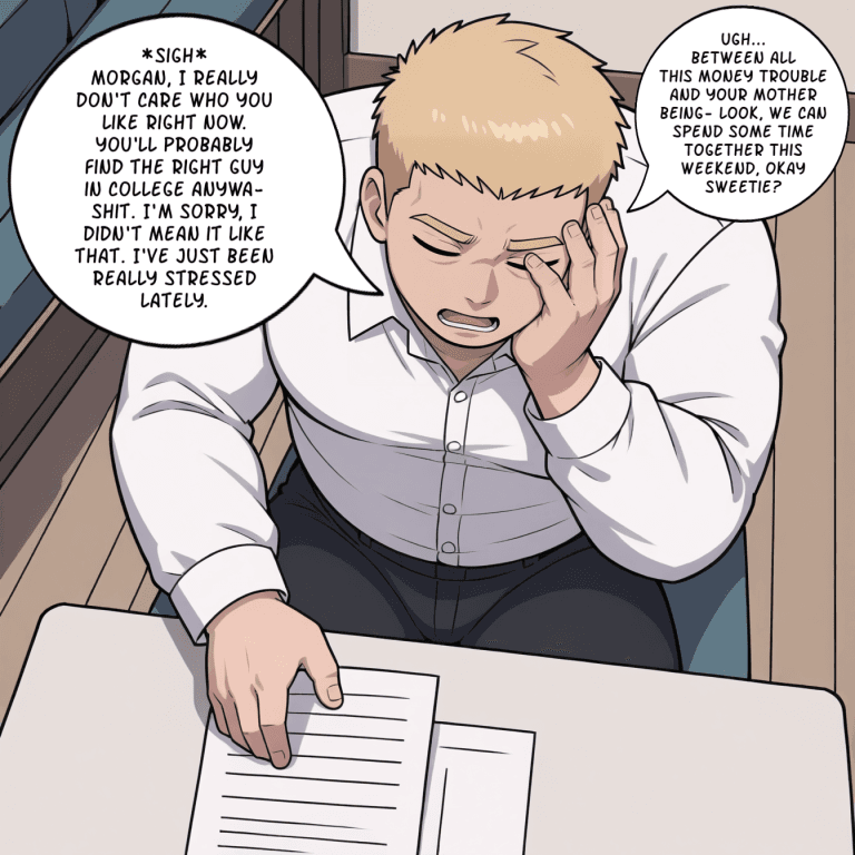 Tax Break (Lesbian Nerd TG AR Comic) – AlwaysOlder TG Comics