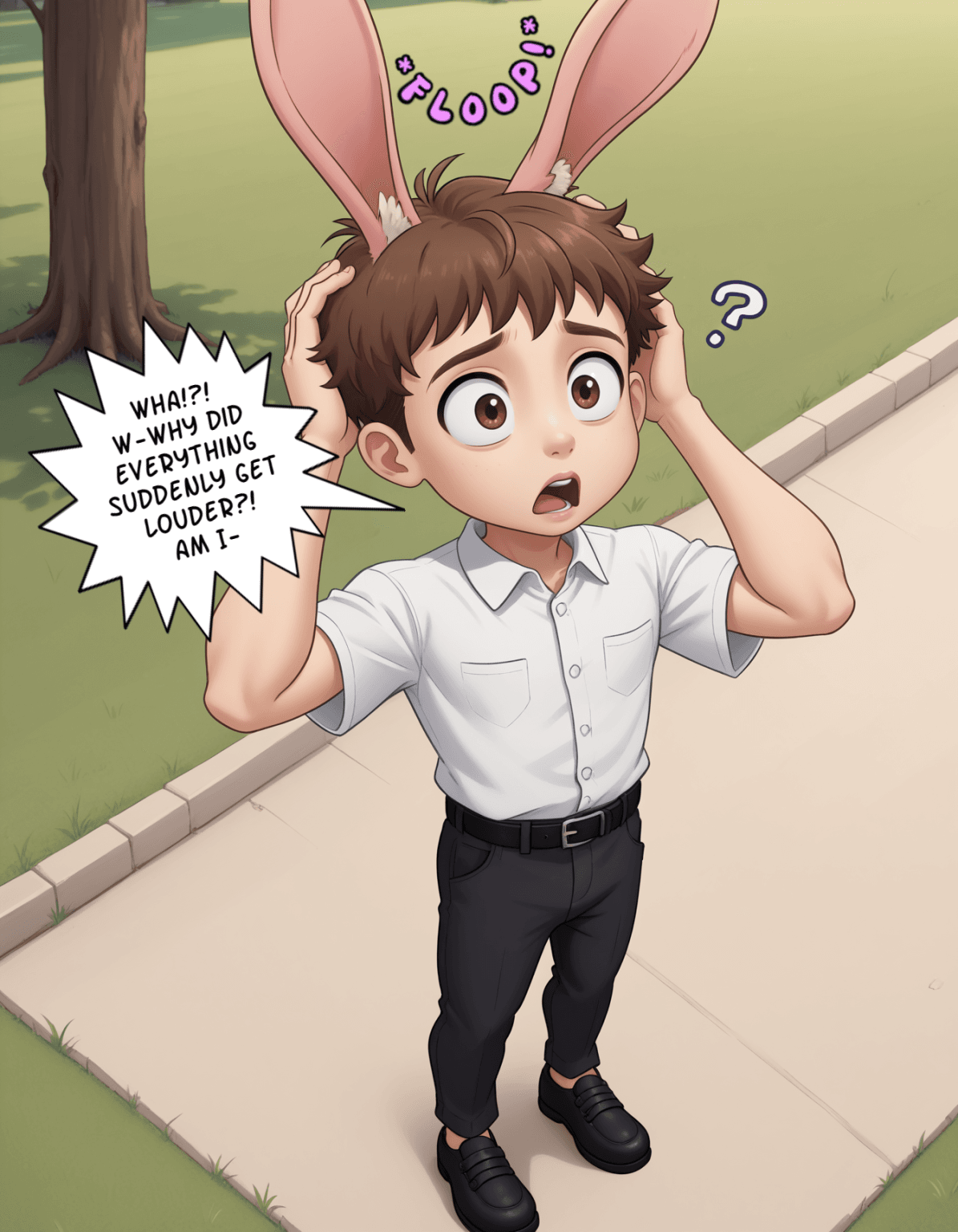 Egg Hunt (Easter Bunny TF TG AP Comic) – AlwaysOlder TG Comics