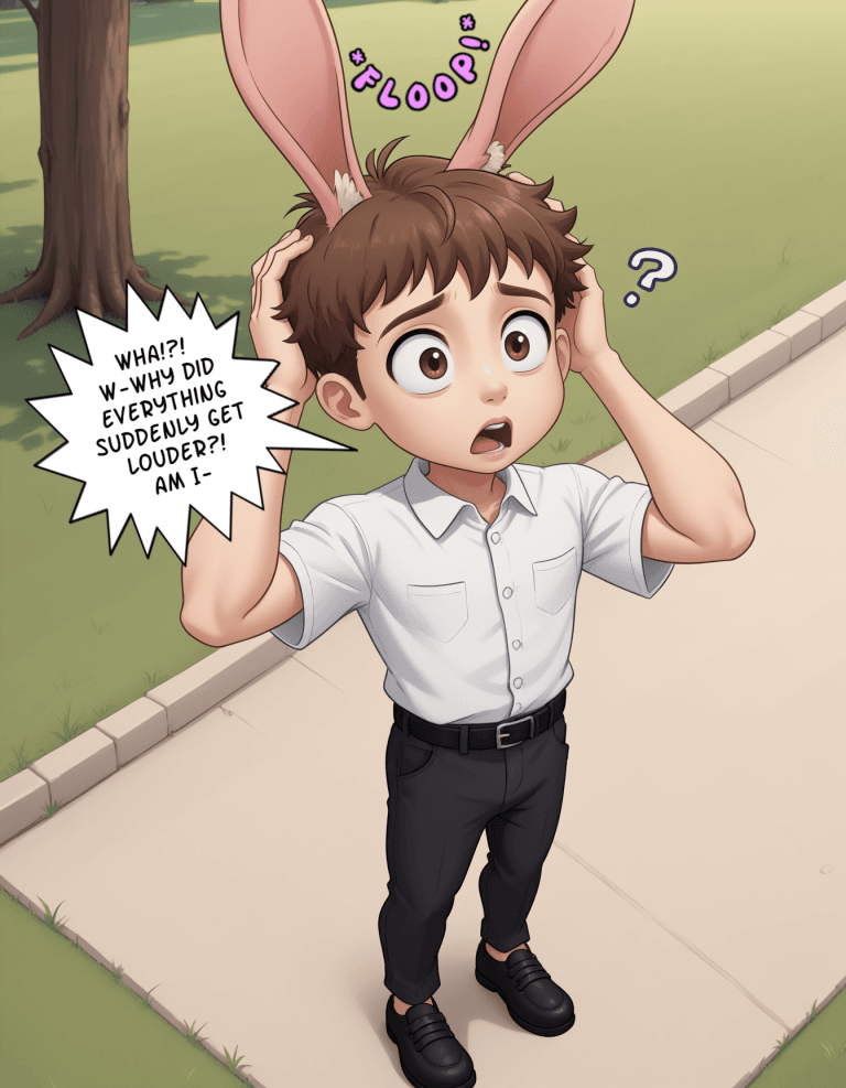 Egg Hunt (Easter Bunny TF TG AP Comic) – AlwaysOlder TG Comics