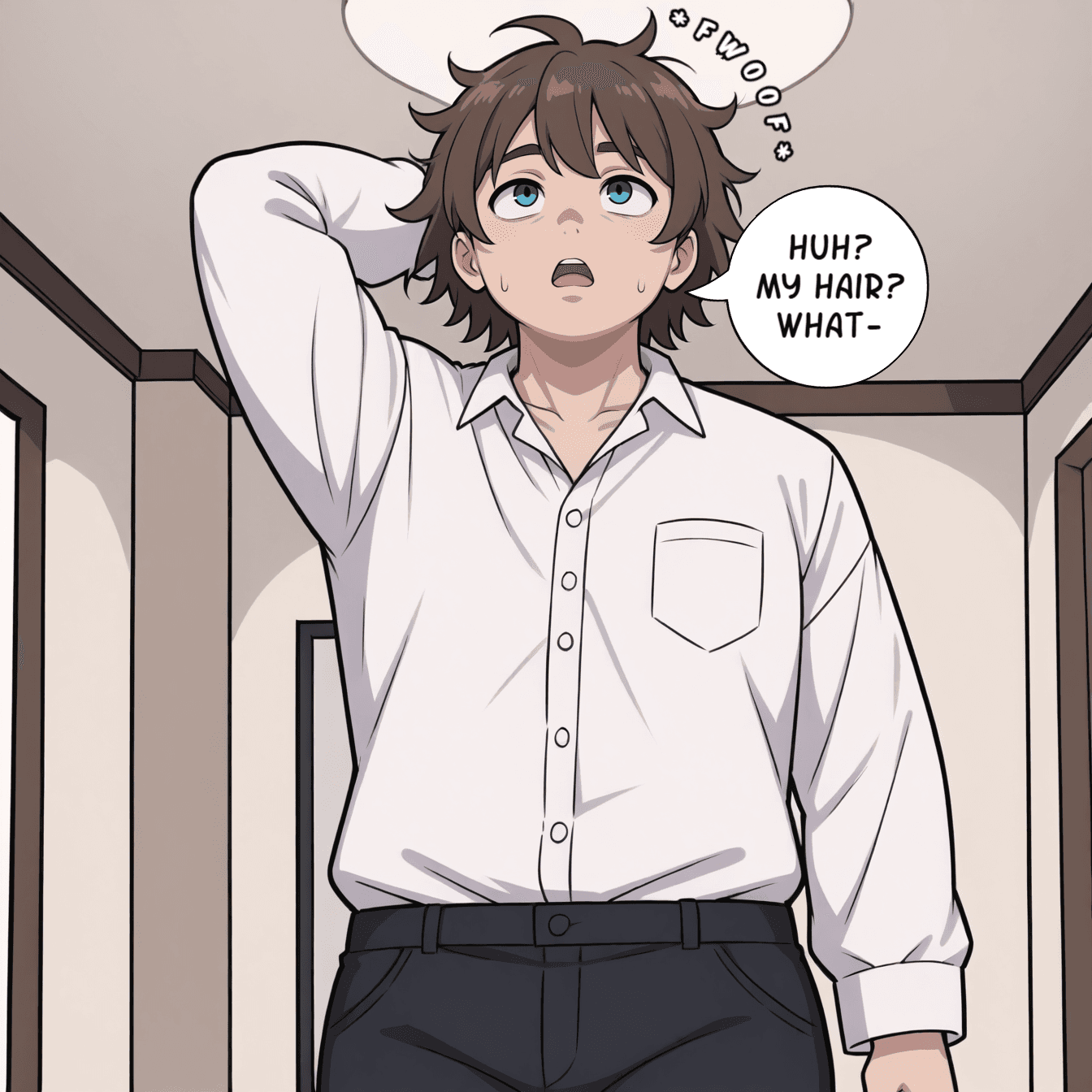 Tax Break (Lesbian Nerd TG AR Comic) – AlwaysOlder TG Comics