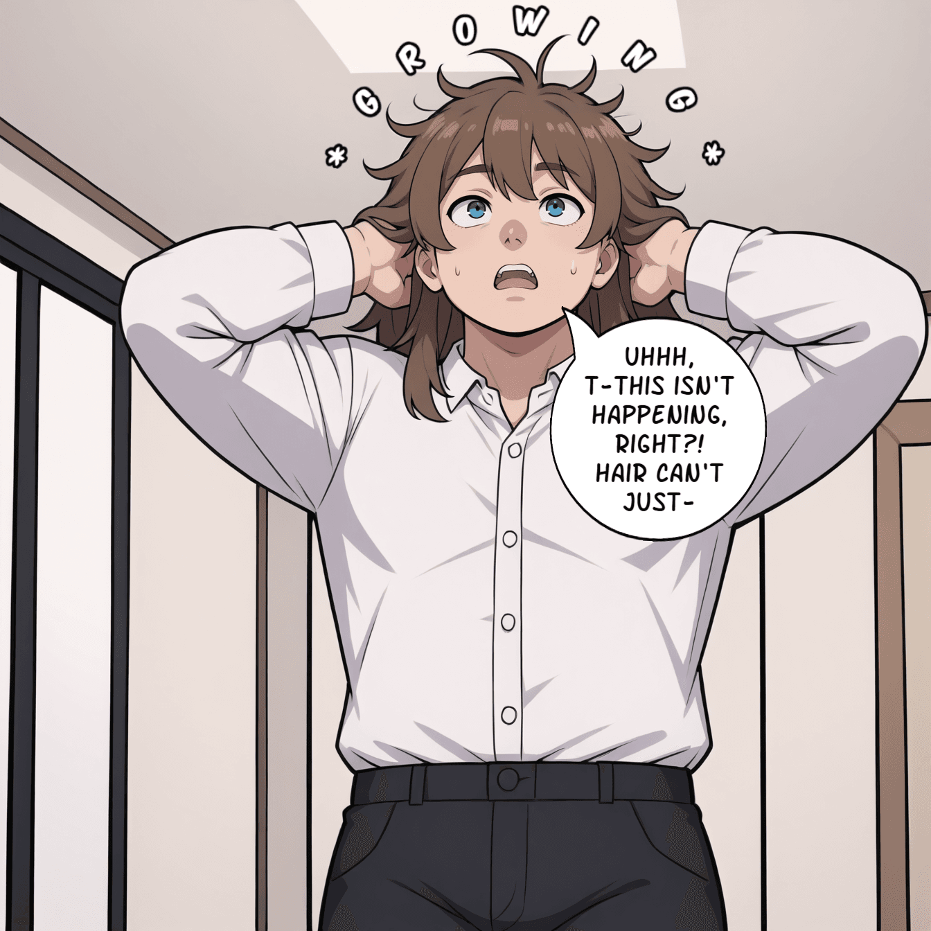 Tax Break (Lesbian Nerd TG AR Comic) – AlwaysOlder TG Comics