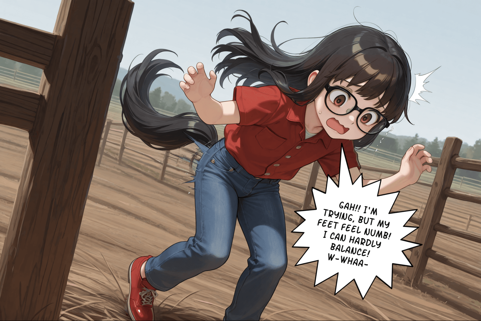 The Farm – Chapter 2 (Anthro Horse FTM TF TG AP Comic) – AlwaysOlder TG ...