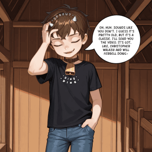 The Farm – Chapter 1 (Anthro Cow TF TG AP Comic) – AlwaysOlder TG Comics